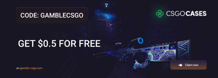 CSGOCases Promo Codes for 2025 on CSGOTotem.com
