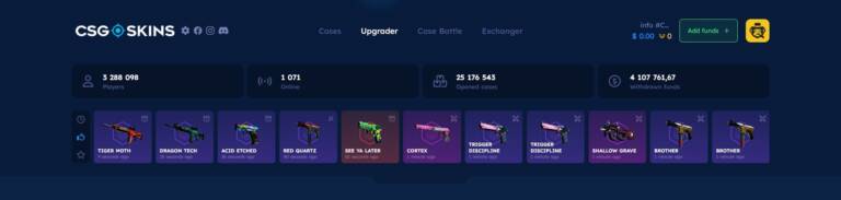 CSGO-Skins Promo Codes for 2025 on CSGOTotem.com