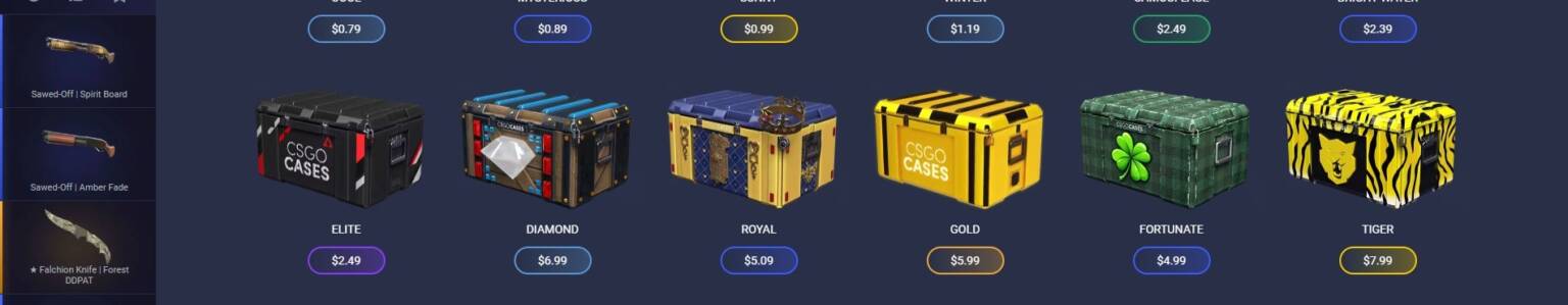 CSGOCases Promo Codes for 2025 on CSGOTotem.com