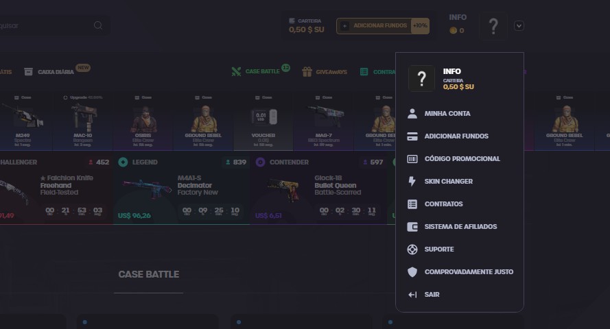 Key Drop Promo Code & Review em Junho 2024