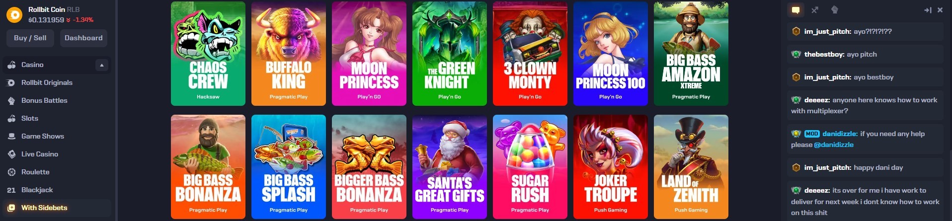 Rollbit Promo Codes for 2024 on CSGOTotem.com