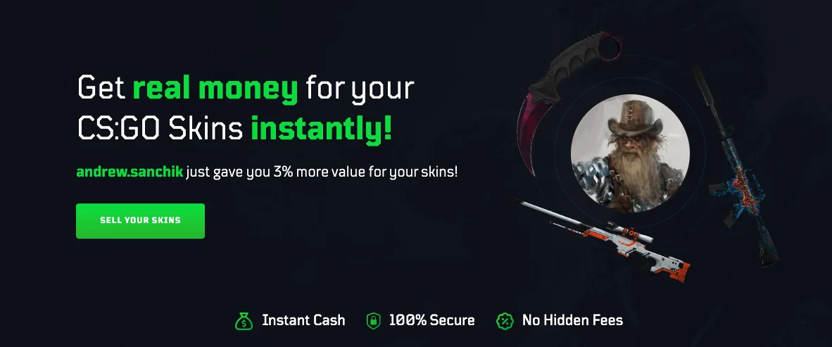 SkinCashier Promo Codes for 2024 on CSGOTotem.com