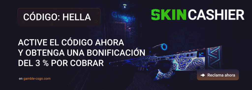 Código promocional de SkinCashier en 2025 + Revisión