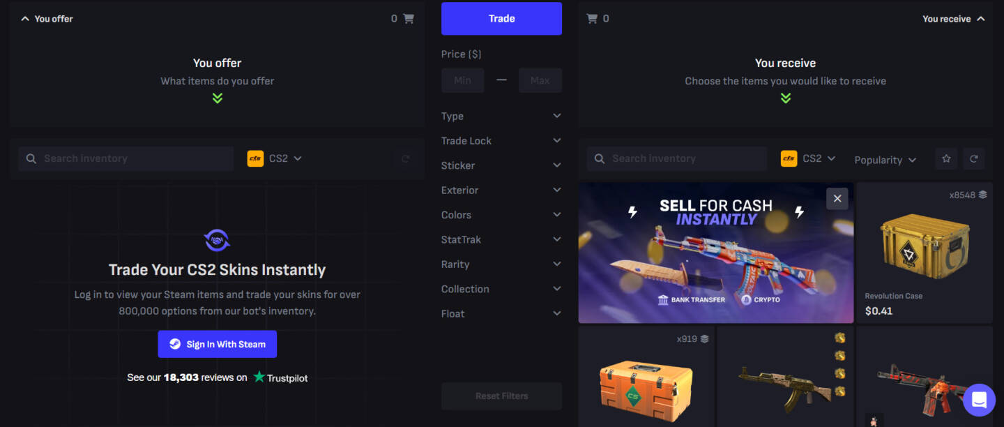 Tradeit.GG Promo 2026: Use “HELLAGOOD” for $5 Free Balance