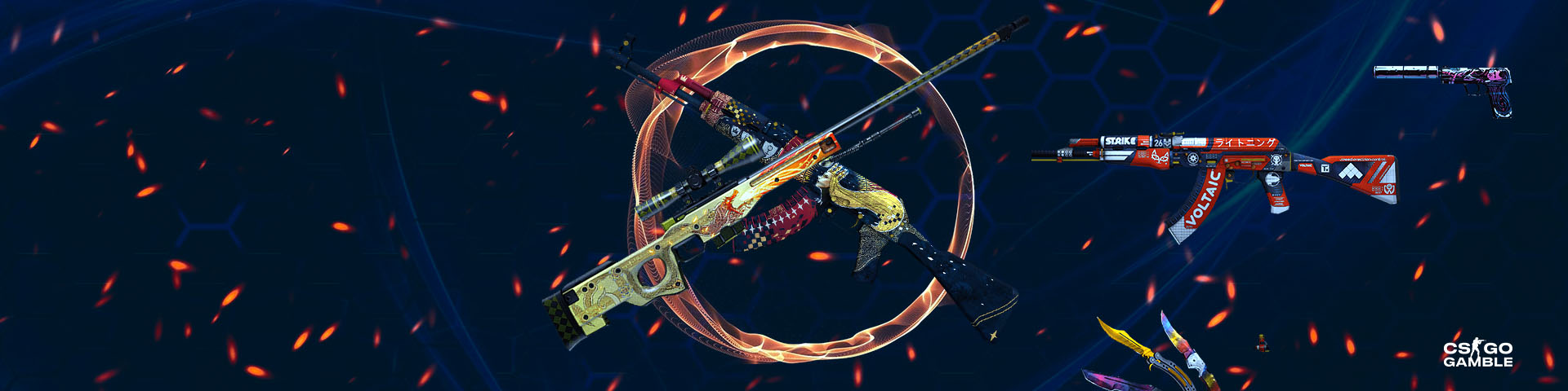 CS2 Skins Upgrade Sites List in 2024 | Free Codes