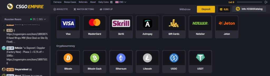 CSGOEmpire Promo Codes for 2025 on CSGOTotem.com