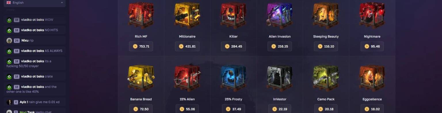 RustMagic Promo Code 2025 Use GAMBLECS2 & Get 3 Free Cases