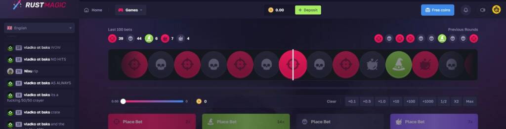 RustMagic Promo Code 2025 Use GAMBLECS2 & Get 3 Free Cases