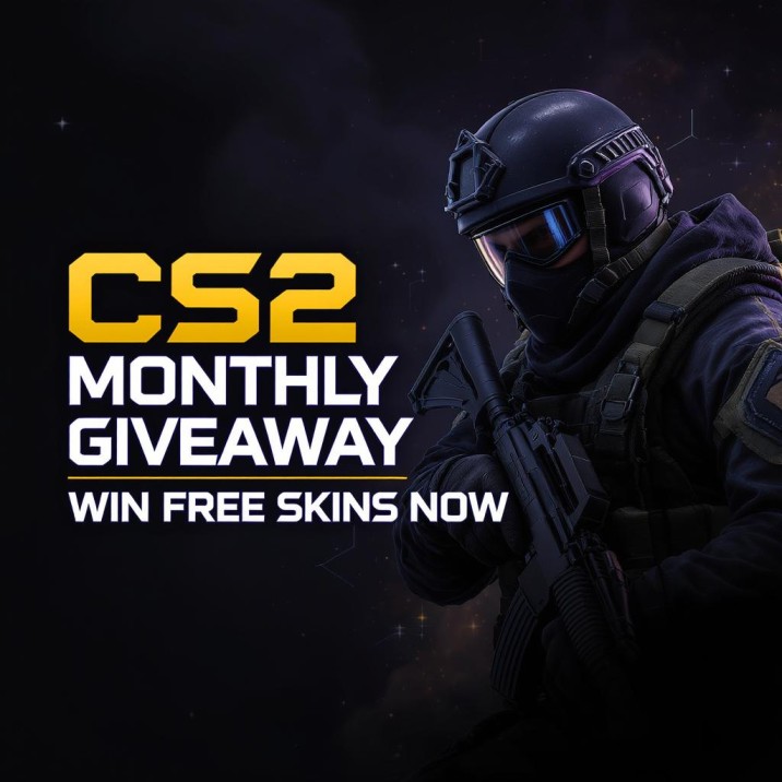 CS2 Giveaway (ex CS:GO): Win Free Skins Monthly on CSGOTotem