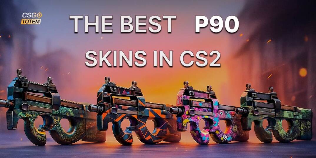 Best P90 Skin CS2 2025: Top P90 Skins, Rarity and Value