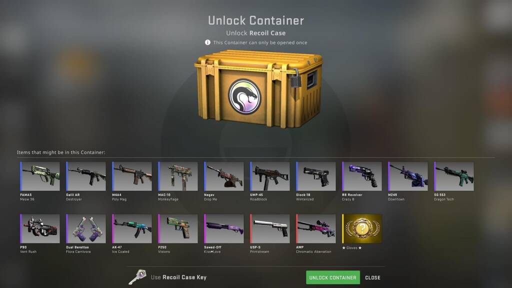 5 Best Cases for Gloves in CS2 - Drop Odds & Case Guide