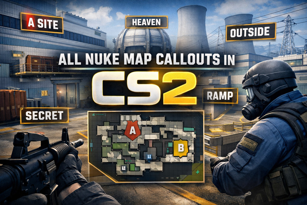 All CS2 Nuke Callouts Simple Names And Map Overview All CS2 Nuke Callouts Simple Names And Map Overview