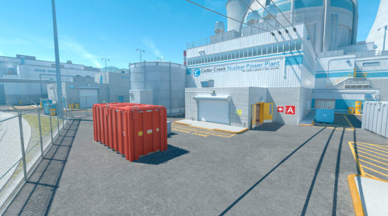 All CS2 Nuke Callouts - Simple Names and Map Overview