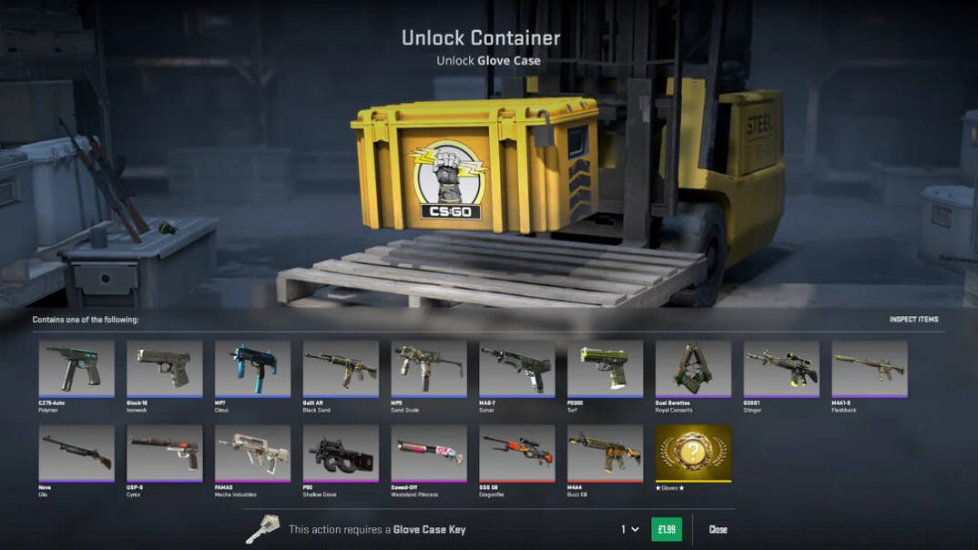 5 Best Cases for Gloves in CS2 - Drop Odds & Case Guide