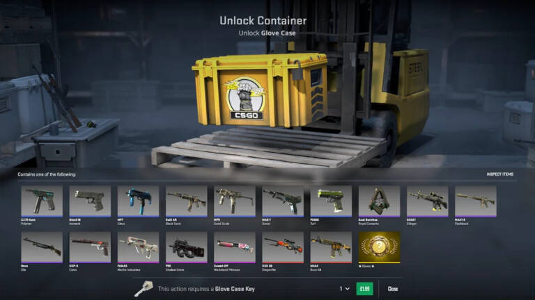 5 Best Cases for Gloves in CS2 - Drop Odds & Case Guide