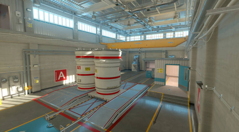 All CS2 Nuke Callouts - Simple Names and Map Overview