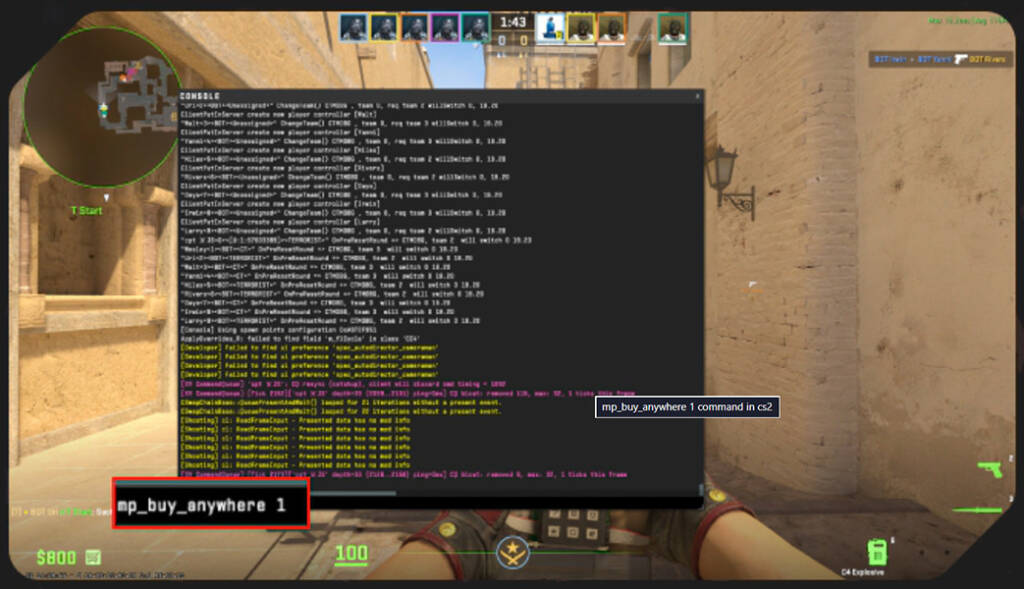 How to 1v1 in CS2: Private Lobbies, Maps & Server Guide